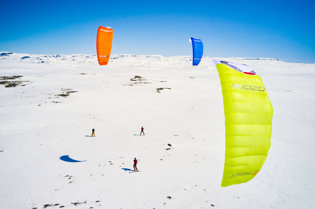 EXPLORE V2 Snowkite - Accessibility & Performance | Adrenaline Alley